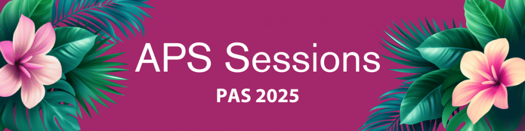 APS at PAS 2025 – American Pediatric Society